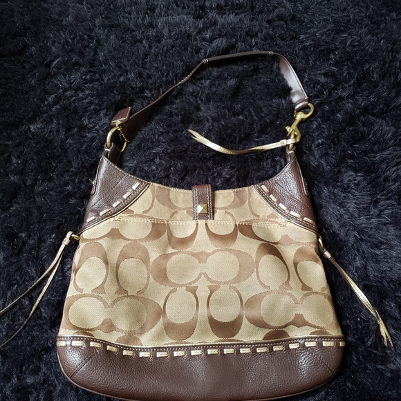 Coach | Bags | Coach Bag Large In Size Brown | Poshmark